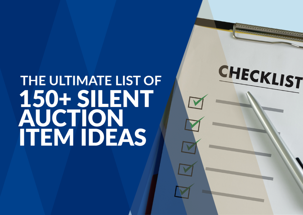 The Ultimate List of 150+ Silent Auction Item Ideas | Winspire