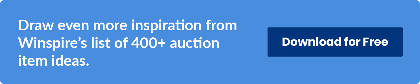 The Ultimate List of 150+ Silent Auction Item Ideas | Winspire