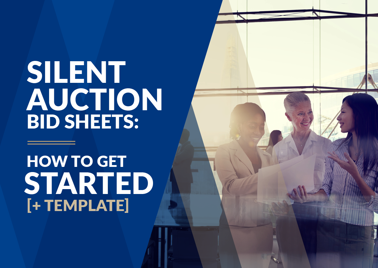 Silent Auction Bid Sheets: How to Get Started [+ Template] | Winspire