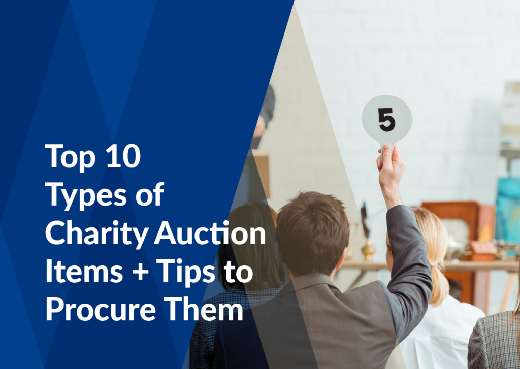 Top 10 Types of Charity Auction Items + Tips to Procure Them | Winspire