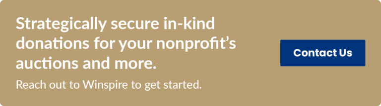 What Is an In-Kind Donation? The Complete Nonprofit Guide | Winspire