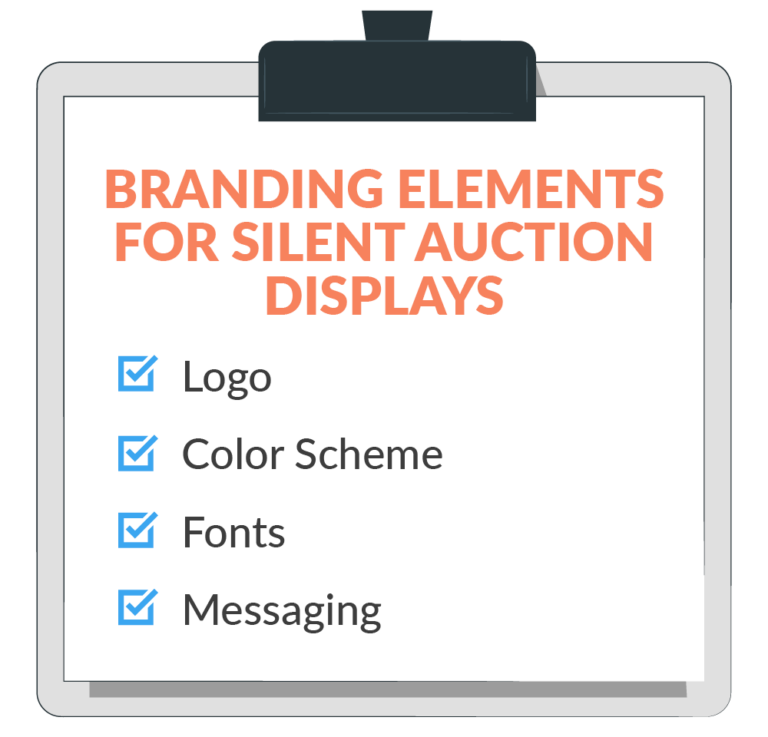 Silent Auction Display Ideas: Complete Guide + Template | Winspire