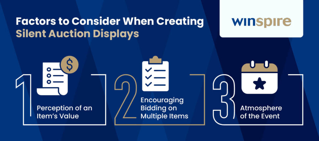 Silent Auction Display Ideas to Get Supporters' Attention | Winspire