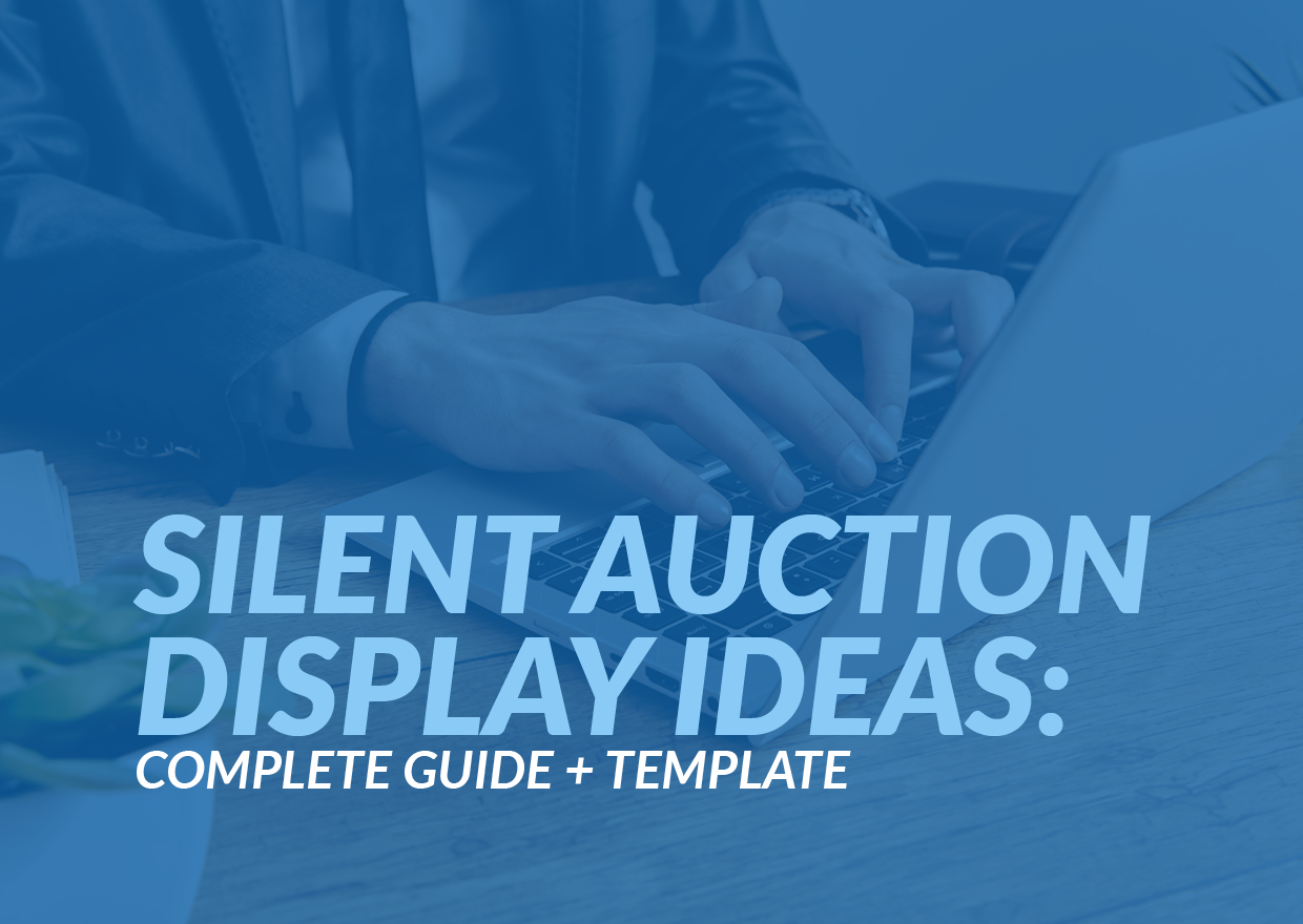 Silent Auction Display Ideas: Complete Guide + Template | Winspire