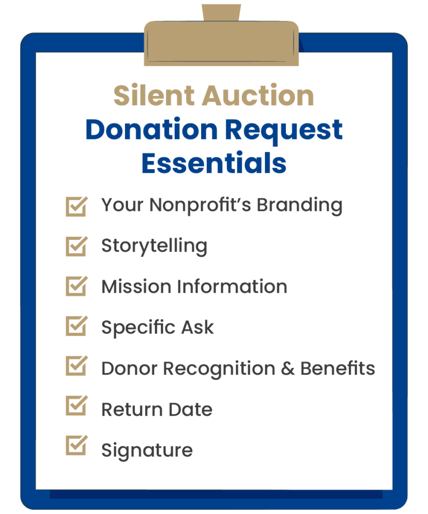 How to Craft a Silent Auction Donation Request [+ Template] | Winspire