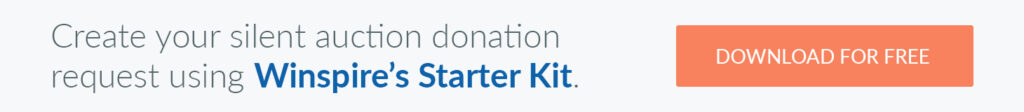 How to Create a Standout Silent Auction Donation Request | Winspire