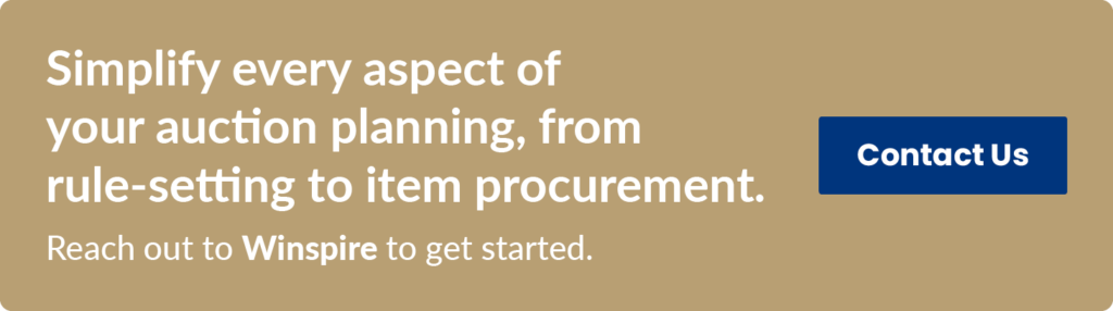 Silent Auction Rules: How to Ensure Your Event Runs Smoothly | Winspire