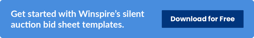 Silent Auction Rules: How to Ensure Your Event Runs Smoothly | Winspire