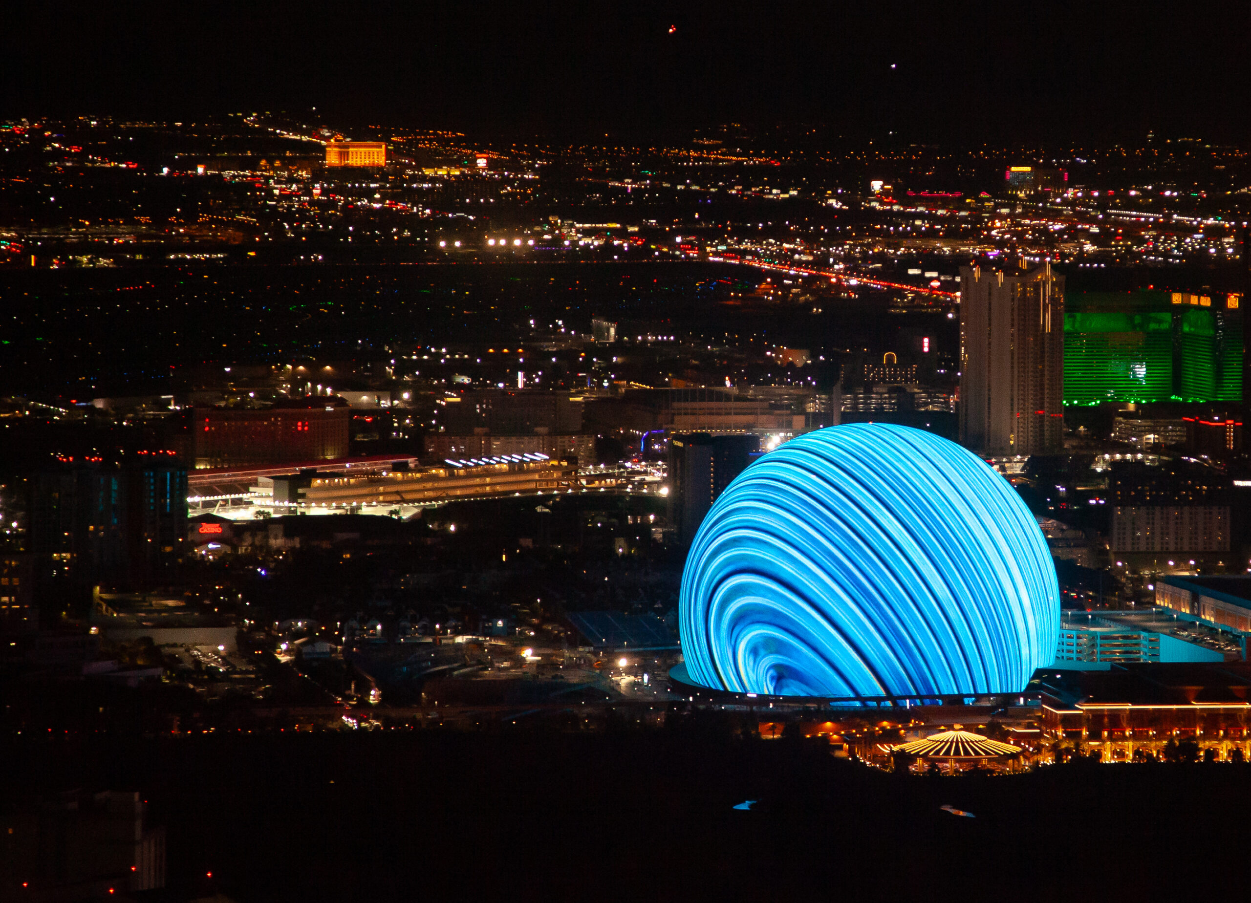 A Night at Sphere Las Vegas | Winspire