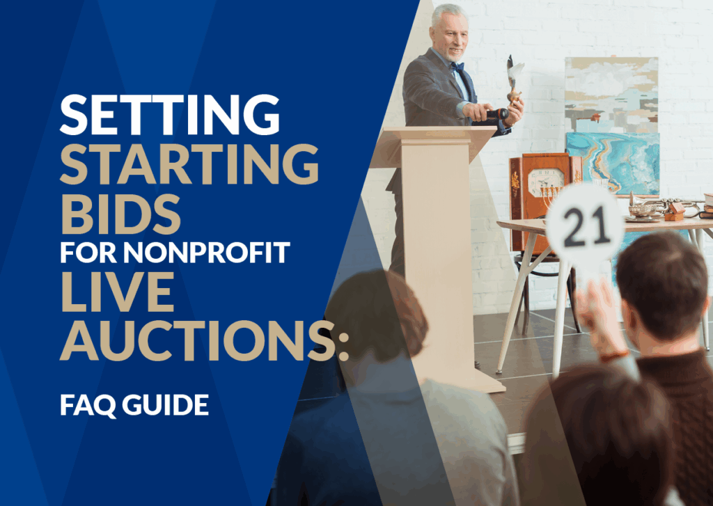 Setting Starting Bids for Nonprofit Live Auctions: FAQ Guide | Winspire