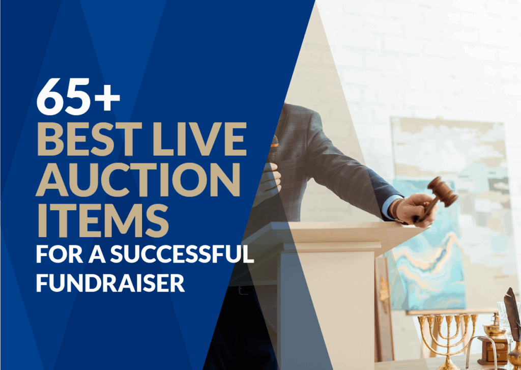 65+ Best Live Auction Items for a Successful Fundraiser | Winspire