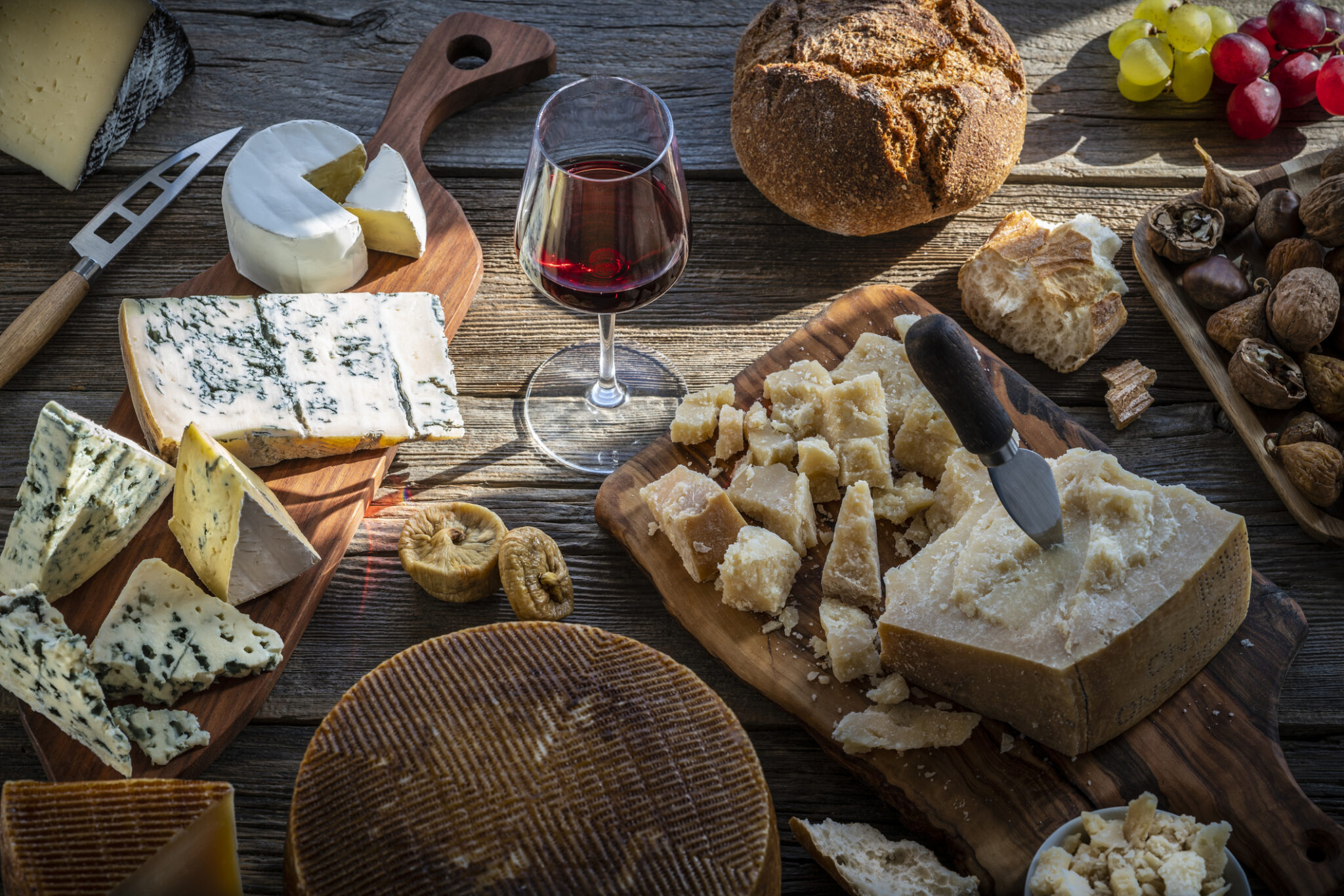 Italian Cheese Tasting: Gourmet Treasures from Tuscany & Beyond | Winspire