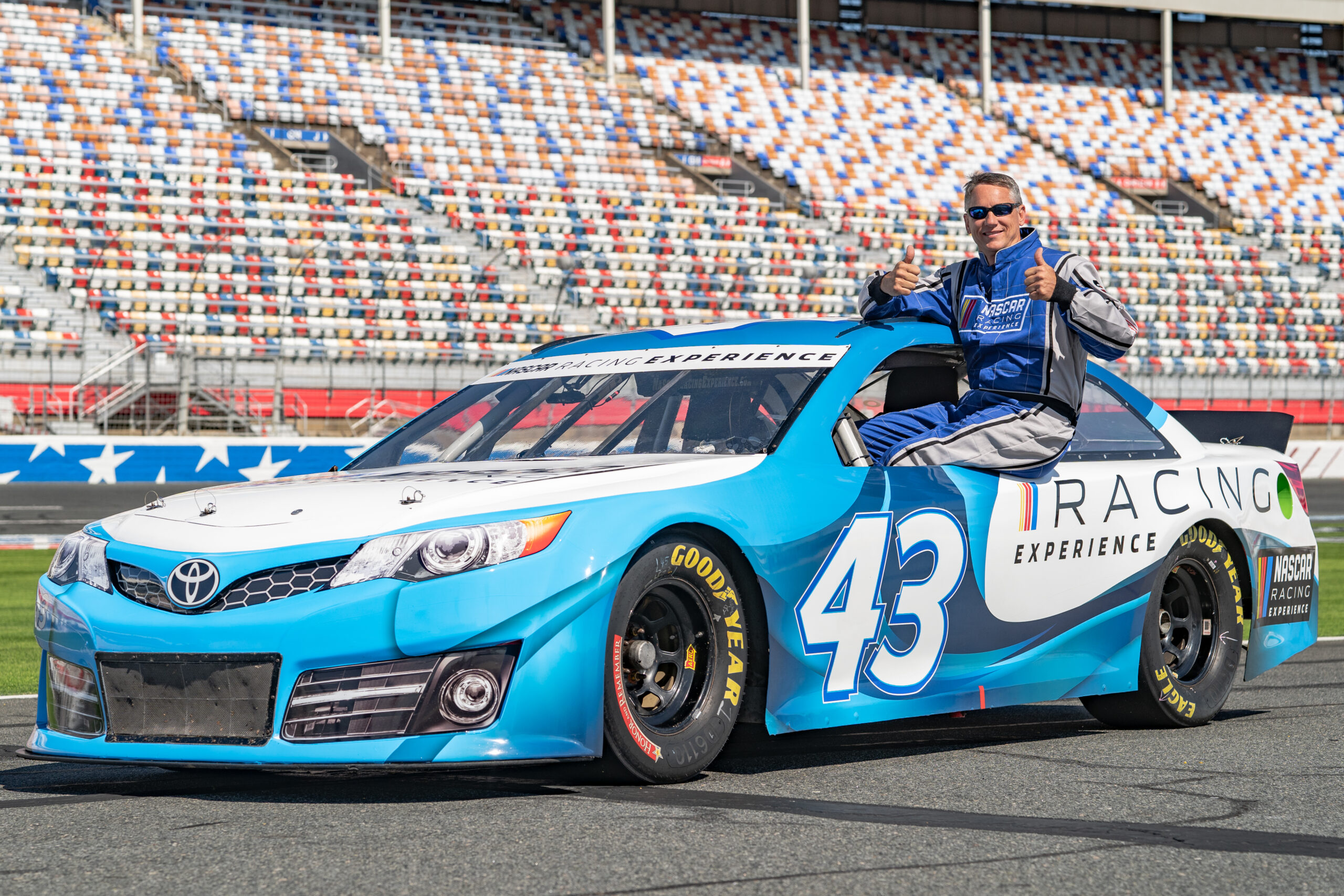 Pedal to the Metal: NASCAR Driver Experience | Winspire